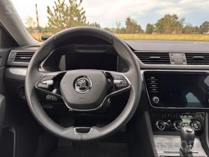 Grey Skoda SuperB 2024 in Riga, with an engine capacity of 1.50 L and mileage of 38 thousand km for 27500 €, photo 10 on AUTOMOTO.COM.LV