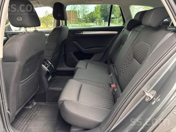 Pelēks Skoda SuperB 2024 Rīga, ar dzinēja tilpumu 1.50 L un nobraukumu 38 tūkst. km par 27500 €, foto 10 vietnē AUTOMOTO.COM.LV