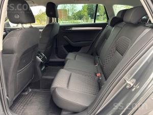 Grey Skoda SuperB 2024 in Riga, with an engine capacity of 1.50 L and mileage of 38 thousand km for 27500 €, photo 11 on AUTOMOTO.COM.LV