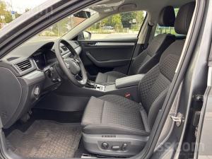 Grey Skoda SuperB 2024 in Riga, with an engine capacity of 1.50 L and mileage of 38 thousand km for 27500 €, photo 12 on AUTOMOTO.COM.LV