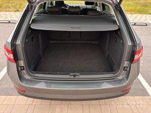 Grey Skoda SuperB 2024 in Riga, with an engine capacity of 1.50 L and mileage of 38 thousand km for 27500 €, photo 13 on AUTOMOTO.COM.LV