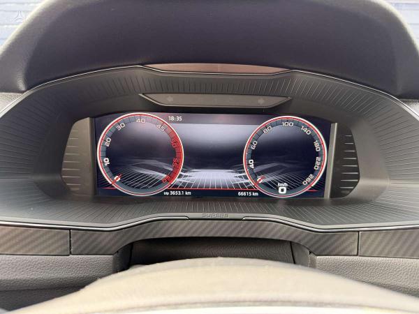 Grey Skoda SuperB 2024 in Kaunas, with an engine capacity of 1.97 L and mileage of 67 thousand km for 24300 €, photo 5 on AUTOMOTO.COM.LV
