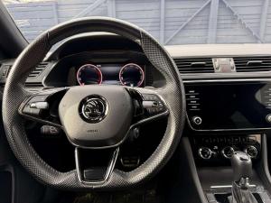 Серый Шкода Суперб 2024 в Каунас, объемом двигателя 1.97 л и пробегом 67 тыс. км за 24300 €, фото 7 на AUTOMOTO.COM.LV