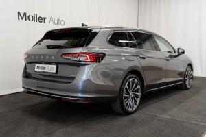 Grey Skoda SuperB 2024 in Tallinn, with an engine capacity of 2.00 L and mileage of 90 thousand km for 36900 €, photo 6 on AUTOMOTO.COM.LV