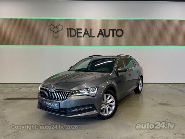 Grey Skoda SuperB 2024 in Tallinn, with an engine capacity of 1.50 L and mileage of 51 thousand km for 24990 €, photo 1 on AUTOMOTO.COM.LV