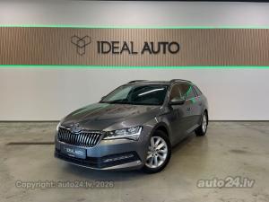 Grey Skoda SuperB 2024 in Tallinn, with an engine capacity of 1.50 L and mileage of 51 thousand km for 24990 €, photo  on AUTOMOTO.COM.LV