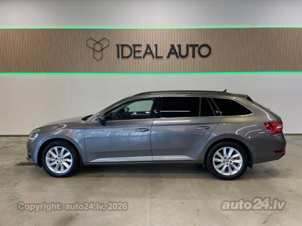 Grey Skoda SuperB 2024 in Tallinn, with an engine capacity of 1.50 L and mileage of 51 thousand km for 24990 €, photo 3 on AUTOMOTO.COM.LV