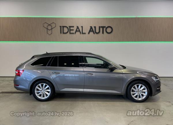 Grey Skoda SuperB 2024 in Tallinn, with an engine capacity of 1.50 L and mileage of 51 thousand km for 24990 €, photo 4 on AUTOMOTO.COM.LV