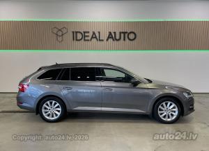 Grey Skoda SuperB 2024 in Tallinn, with an engine capacity of 1.50 L and mileage of 51 thousand km for 24990 €, photo 4 on AUTOMOTO.COM.LV