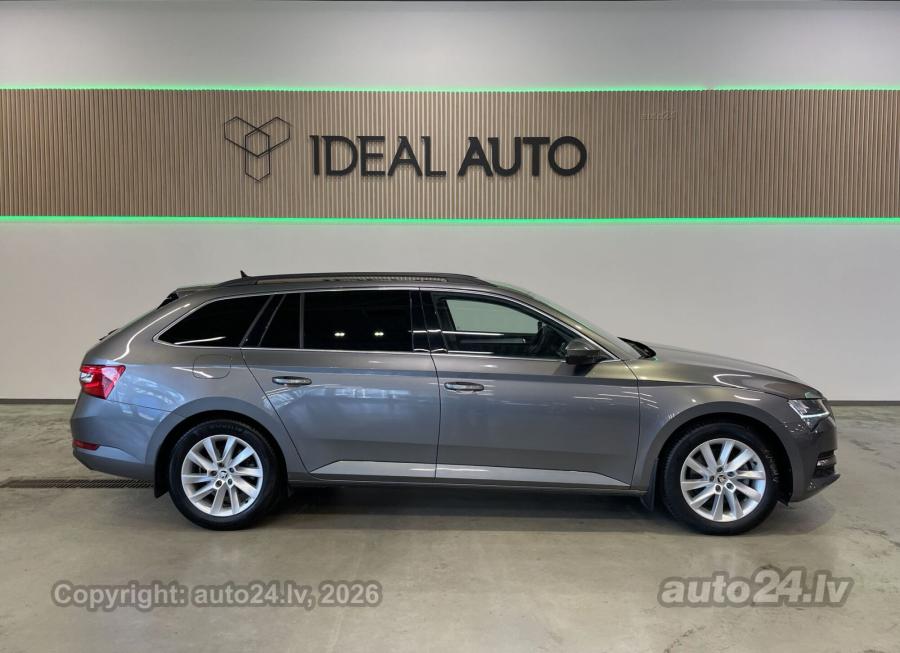 Grey Skoda SuperB 2024 in Tallinn, with an engine capacity of 1.50 L and mileage of 51 thousand km for 24990 €, photo 4 on AUTOMOTO.COM.LV