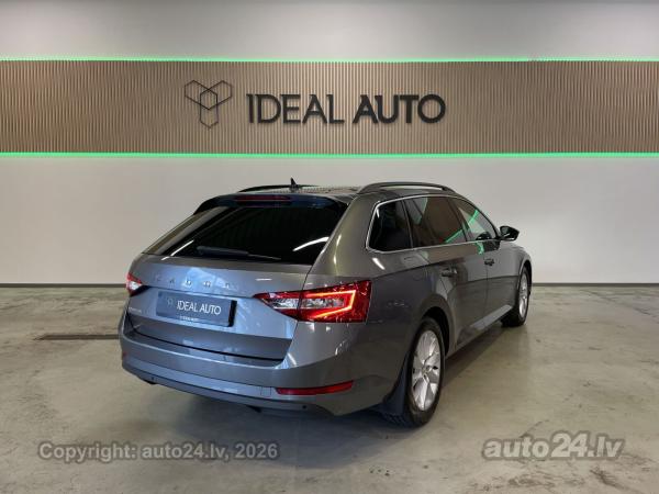 Grey Skoda SuperB 2024 in Tallinn, with an engine capacity of 1.50 L and mileage of 51 thousand km for 24990 €, photo 5 on AUTOMOTO.COM.LV