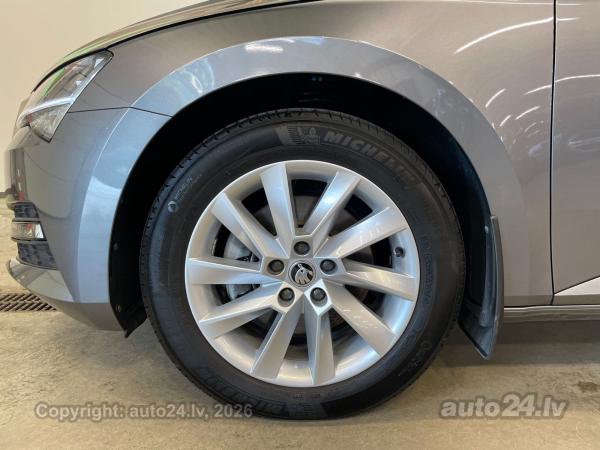 Grey Skoda SuperB 2024 in Tallinn, with an engine capacity of 1.50 L and mileage of 51 thousand km for 24990 €, photo 6 on AUTOMOTO.COM.LV