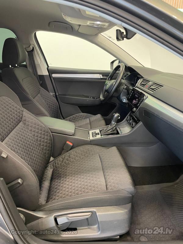 Grey Skoda SuperB 2024 in Tallinn, with an engine capacity of 1.50 L and mileage of 51 thousand km for 24990 €, photo 11 on AUTOMOTO.COM.LV