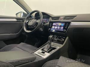 Grey Skoda SuperB 2024 in Tallinn, with an engine capacity of 1.50 L and mileage of 51 thousand km for 24990 €, photo 13 on AUTOMOTO.COM.LV