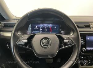 Grey Skoda SuperB 2024 in Tallinn, with an engine capacity of 1.50 L and mileage of 51 thousand km for 24990 €, photo 15 on AUTOMOTO.COM.LV