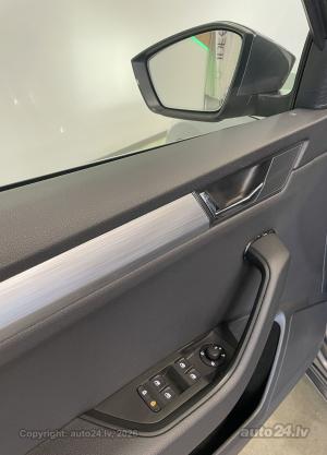 Grey Skoda SuperB 2024 in Tallinn, with an engine capacity of 1.50 L and mileage of 51 thousand km for 24990 €, photo 17 on AUTOMOTO.COM.LV