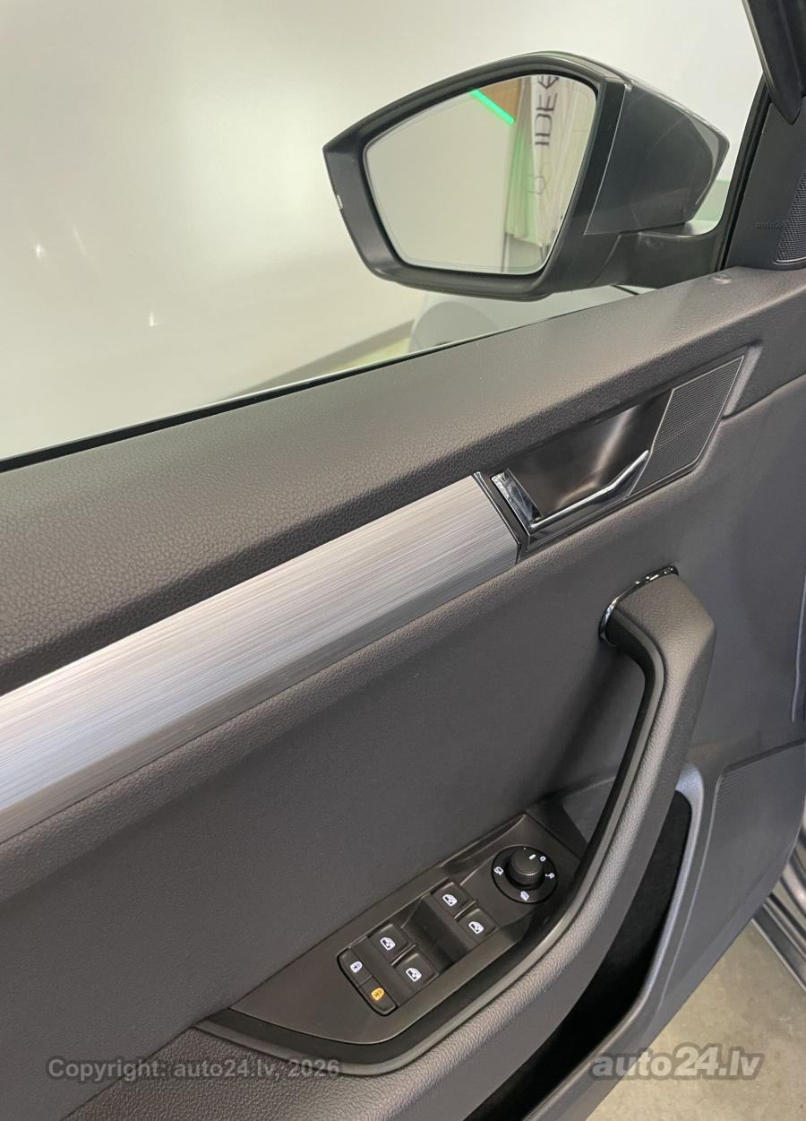 Grey Skoda SuperB 2024 in Tallinn, with an engine capacity of 1.50 L and mileage of 51 thousand km for 24990 €, photo 17 on AUTOMOTO.COM.LV