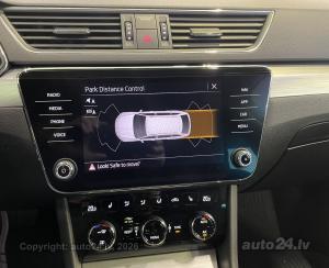 Grey Skoda SuperB 2024 in Tallinn, with an engine capacity of 1.50 L and mileage of 51 thousand km for 24990 €, photo 19 on AUTOMOTO.COM.LV