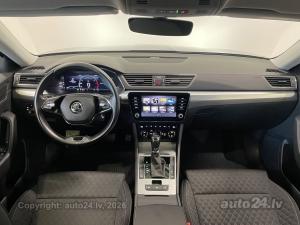 Grey Skoda SuperB 2024 in Tallinn, with an engine capacity of 1.50 L and mileage of 51 thousand km for 24990 €, photo 20 on AUTOMOTO.COM.LV