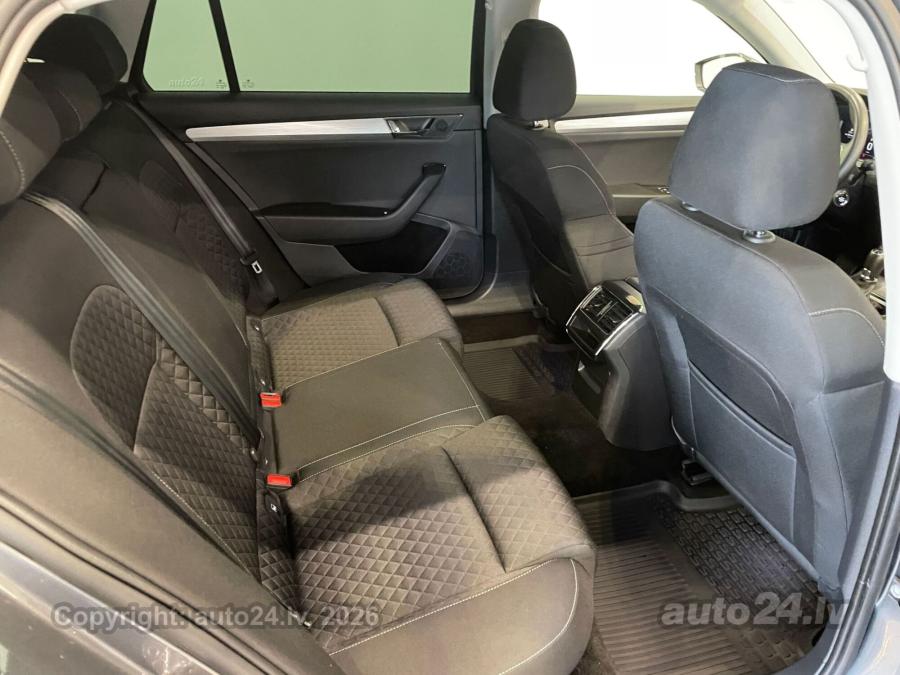 Grey Skoda SuperB 2024 in Tallinn, with an engine capacity of 1.50 L and mileage of 51 thousand km for 24990 €, photo 21 on AUTOMOTO.COM.LV