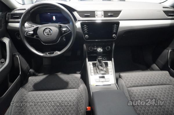 Grey Skoda SuperB 2024 in Tallinn, with an engine capacity of 1.50 L and mileage of 54 thousand km for 25500 €, photo 10 on AUTOMOTO.COM.LV