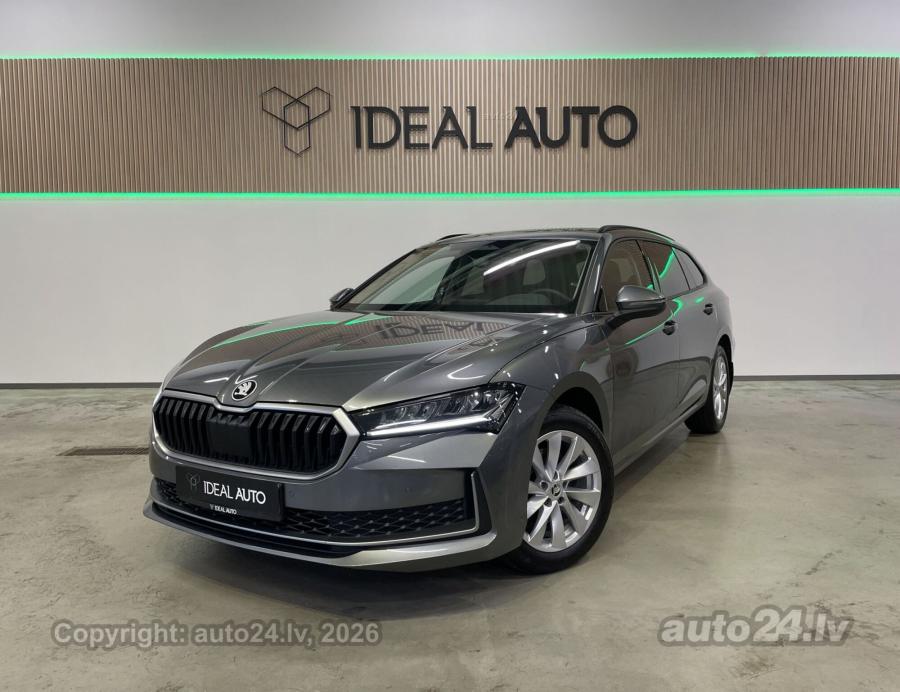 Pelēks Skoda SuperB 2024 Tallina, ar dzinēja tilpumu 1.50 L un nobraukumu 33 tūkst. km par 31990 €, foto 1 vietnē AUTOMOTO.COM.LV