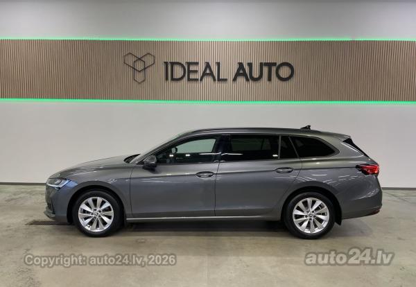 Pelēks Skoda SuperB 2024 Tallina, ar dzinēja tilpumu 1.50 L un nobraukumu 33 tūkst. km par 31990 €, foto 3 vietnē AUTOMOTO.COM.LV
