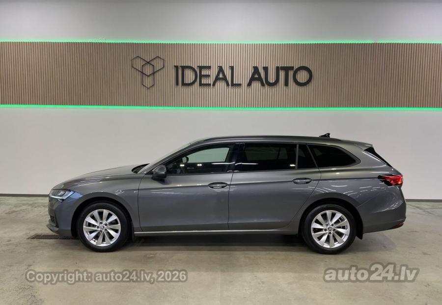 Pelēks Skoda SuperB 2024 Tallina, ar dzinēja tilpumu 1.50 L un nobraukumu 33 tūkst. km par 31990 €, foto 3 vietnē AUTOMOTO.COM.LV