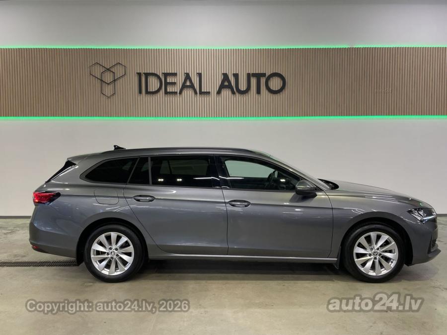 Pelēks Skoda SuperB 2024 Tallina, ar dzinēja tilpumu 1.50 L un nobraukumu 33 tūkst. km par 31990 €, foto 4 vietnē AUTOMOTO.COM.LV