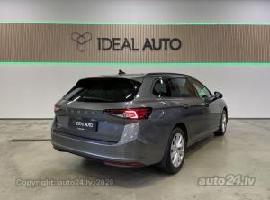 Pelēks Skoda SuperB 2024 Tallina, ar dzinēja tilpumu 1.50 L un nobraukumu 33 tūkst. km par 31990 €, foto 5 vietnē AUTOMOTO.COM.LV