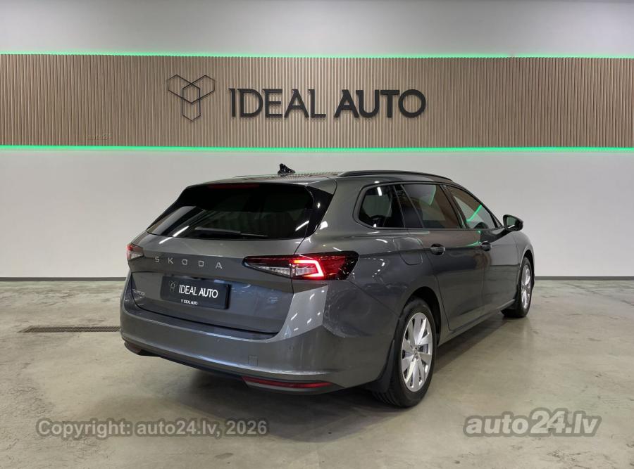 Pelēks Skoda SuperB 2024 Tallina, ar dzinēja tilpumu 1.50 L un nobraukumu 33 tūkst. km par 31990 €, foto 5 vietnē AUTOMOTO.COM.LV
