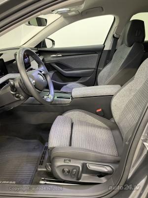 Pelēks Skoda SuperB 2024 Tallina, ar dzinēja tilpumu 1.50 L un nobraukumu 33 tūkst. km par 31990 €, foto 7 vietnē AUTOMOTO.COM.LV