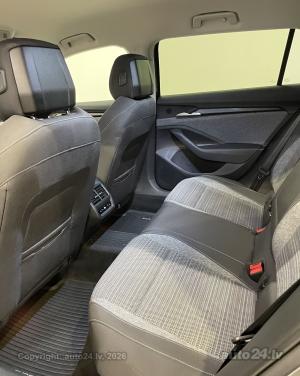 Pelēks Skoda SuperB 2024 Tallina, ar dzinēja tilpumu 1.50 L un nobraukumu 33 tūkst. km par 31990 €, foto 10 vietnē AUTOMOTO.COM.LV
