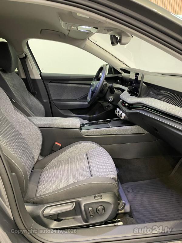 Pelēks Skoda SuperB 2024 Tallina, ar dzinēja tilpumu 1.50 L un nobraukumu 33 tūkst. km par 31990 €, foto 11 vietnē AUTOMOTO.COM.LV