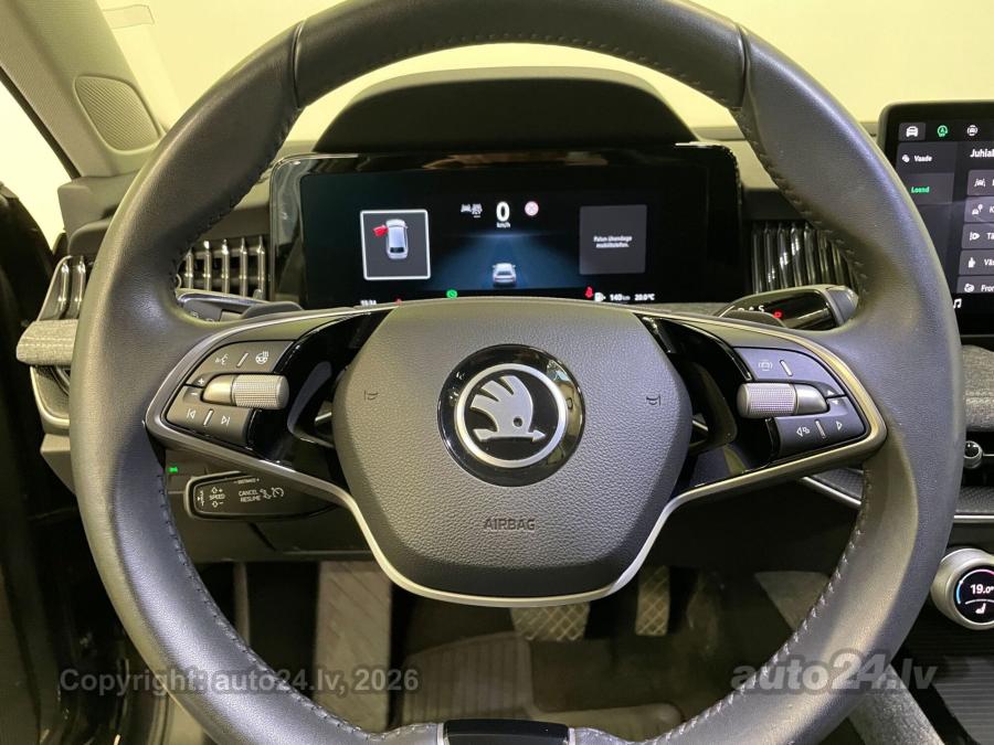 Pelēks Skoda SuperB 2024 Tallina, ar dzinēja tilpumu 1.50 L un nobraukumu 33 tūkst. km par 31990 €, foto 19 vietnē AUTOMOTO.COM.LV
