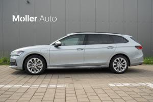 Grey Skoda SuperB 2025 in Vilnius, with an engine capacity of 1.50 L and mileage of 29 thousand km for 36500 €, photo 5 on AUTOMOTO.COM.LV