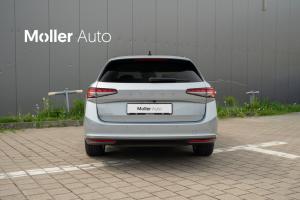 Grey Skoda SuperB 2025 in Vilnius, with an engine capacity of 1.50 L and mileage of 29 thousand km for 36500 €, photo 8 on AUTOMOTO.COM.LV