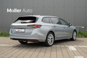Grey Skoda SuperB 2025 in Vilnius, with an engine capacity of 1.50 L and mileage of 29 thousand km for 36500 €, photo 9 on AUTOMOTO.COM.LV