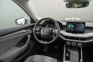 Grey Skoda SuperB 2025 in Vilnius, with an engine capacity of 1.50 L and mileage of 29 thousand km for 36500 €, photo 14 on AUTOMOTO.COM.LV