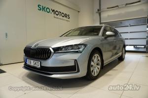 Grey Skoda SuperB 2025 in Tallinn, with an engine capacity of 1.50 L and mileage of 9 thousand km for 39900 €, photo  on AUTOMOTO.COM.LV
