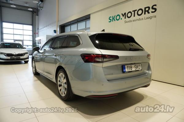 Pelēks Skoda SuperB 2025 Tallina, ar dzinēja tilpumu 1.50 L un nobraukumu 9 tūkst. km par 39900 €, foto 2 vietnē AUTOMOTO.COM.LV