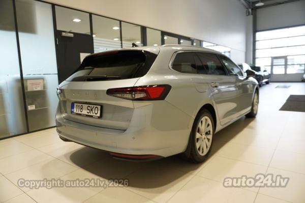 Pelēks Skoda SuperB 2025 Tallina, ar dzinēja tilpumu 1.50 L un nobraukumu 9 tūkst. km par 39900 €, foto 3 vietnē AUTOMOTO.COM.LV