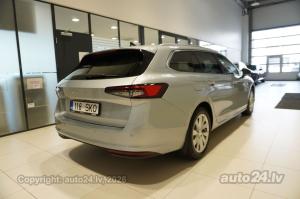 Pelēks Skoda SuperB 2025 Tallina, ar dzinēja tilpumu 1.50 L un nobraukumu 9 tūkst. km par 39900 €, foto 4 vietnē AUTOMOTO.COM.LV