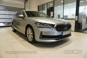 Pelēks Skoda SuperB 2025 Tallina, ar dzinēja tilpumu 1.50 L un nobraukumu 9 tūkst. km par 39900 €, foto 5 vietnē AUTOMOTO.COM.LV