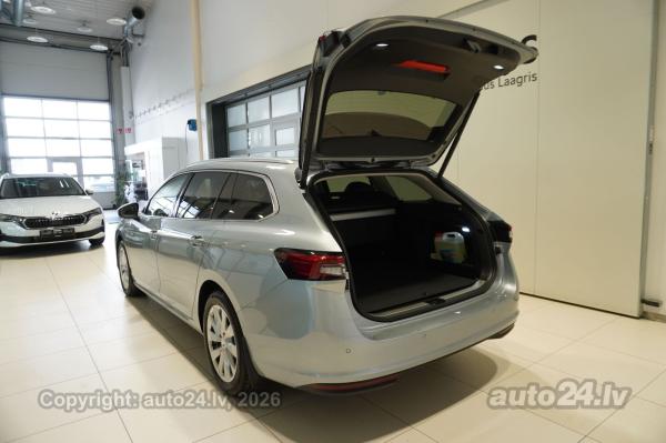 Pelēks Skoda SuperB 2025 Tallina, ar dzinēja tilpumu 1.50 L un nobraukumu 9 tūkst. km par 39900 €, foto 6 vietnē AUTOMOTO.COM.LV