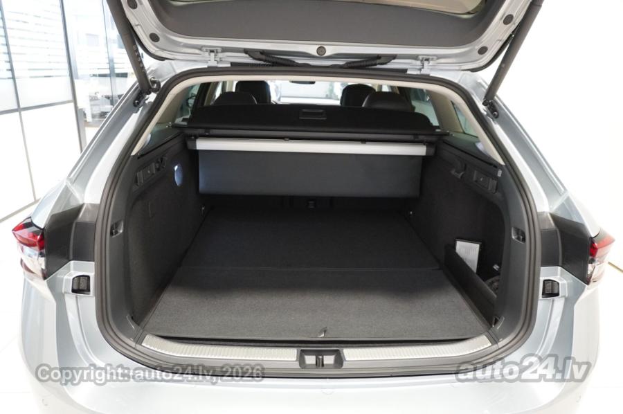 Pelēks Skoda SuperB 2025 Tallina, ar dzinēja tilpumu 1.50 L un nobraukumu 9 tūkst. km par 39900 €, foto 8 vietnē AUTOMOTO.COM.LV