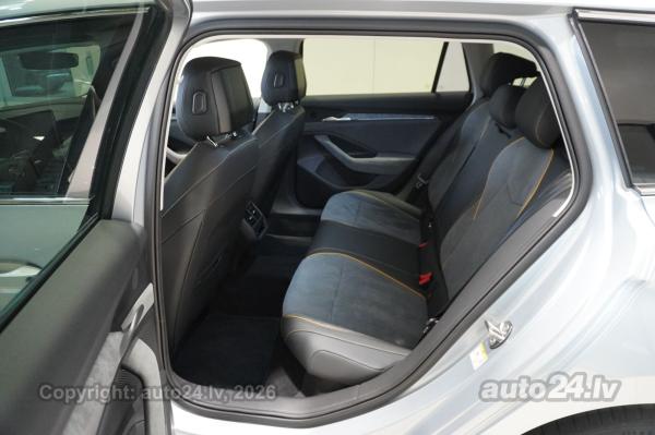Pelēks Skoda SuperB 2025 Tallina, ar dzinēja tilpumu 1.50 L un nobraukumu 9 tūkst. km par 39900 €, foto 10 vietnē AUTOMOTO.COM.LV