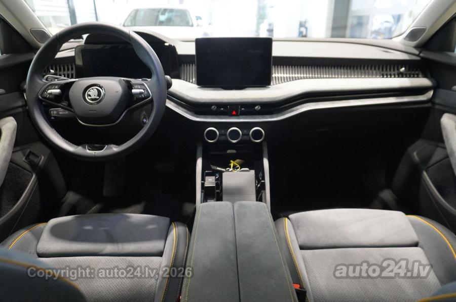 Pelēks Skoda SuperB 2025 Tallina, ar dzinēja tilpumu 1.50 L un nobraukumu 9 tūkst. km par 39900 €, foto 13 vietnē AUTOMOTO.COM.LV