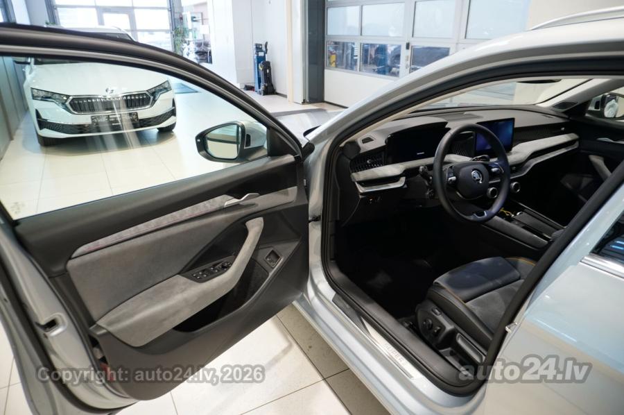 Pelēks Skoda SuperB 2025 Tallina, ar dzinēja tilpumu 1.50 L un nobraukumu 9 tūkst. km par 39900 €, foto 14 vietnē AUTOMOTO.COM.LV
