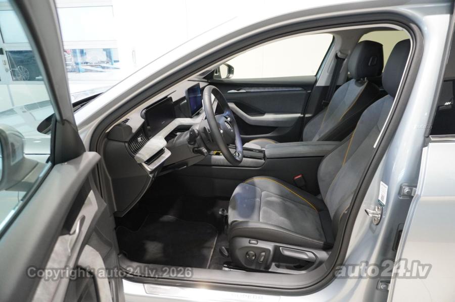 Pelēks Skoda SuperB 2025 Tallina, ar dzinēja tilpumu 1.50 L un nobraukumu 9 tūkst. km par 39900 €, foto 15 vietnē AUTOMOTO.COM.LV